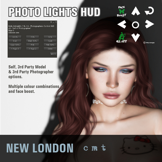 Second Life Marketplace [nl] Photo Lights System
